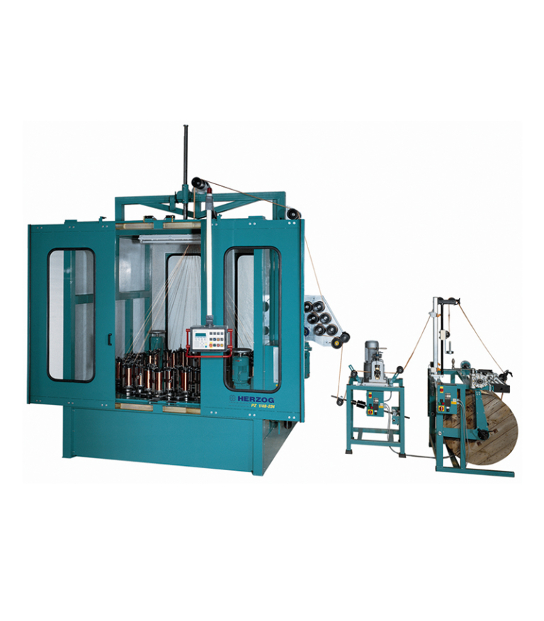 HERZOG wire braiding machine PZ 1/48-224