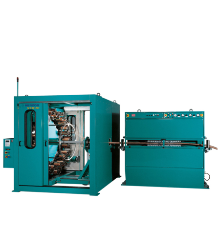 Horizontal HERZOG wire braiding machine PZh 1/48-224