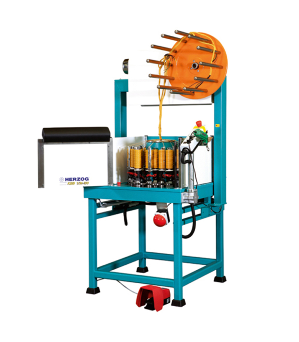 Braiding machines for industrial applications | HERZOG