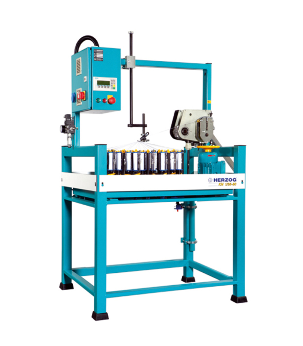 Braiding machines for industrial applications | HERZOG