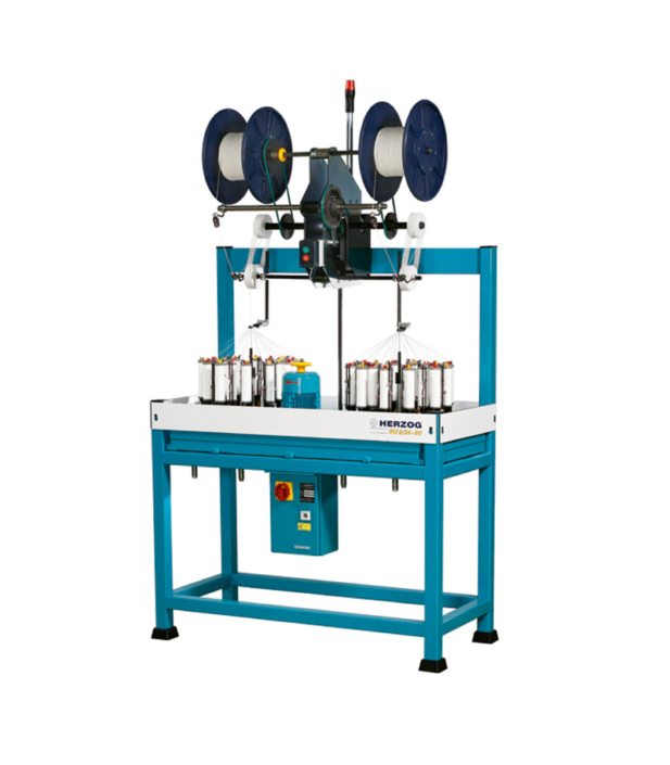 Braiding machines for industrial applications | HERZOG