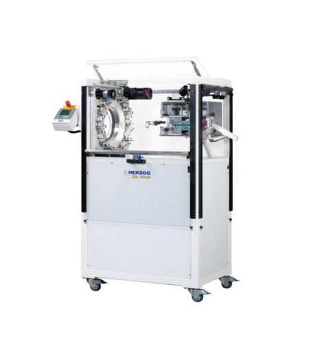 HERZOG fine wire braiding machine KBh 1/48-56 horizontal