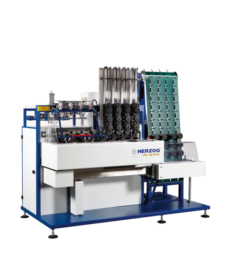 Vollautomatische Spulmaschine SPA 320/90 Eltra Servo HERZOG