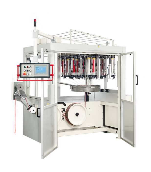 Packing braiding machines for packings and sealings | HERZOG
