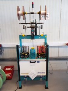 Machines available ex stock | Herzog Braiding Machines