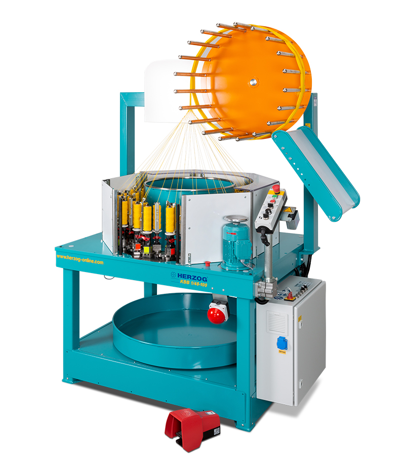 HERZOG harness braiding machine KBB 1/48-100