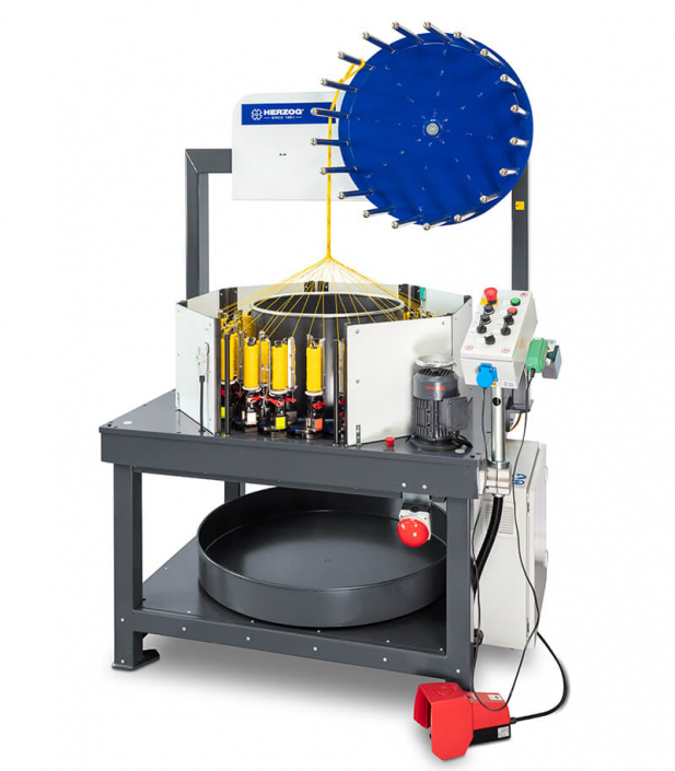 Harness braiding machines | HERZOG