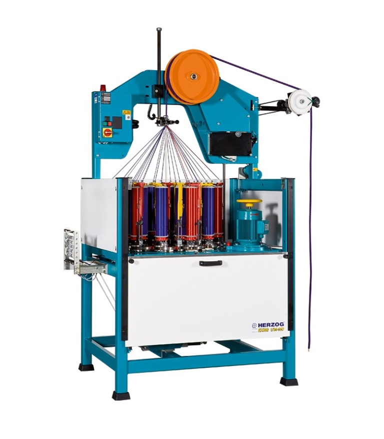 Braiding machines for industrial applications | HERZOG