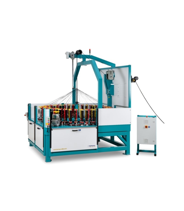 Braiding machines for industrial applications | HERZOG