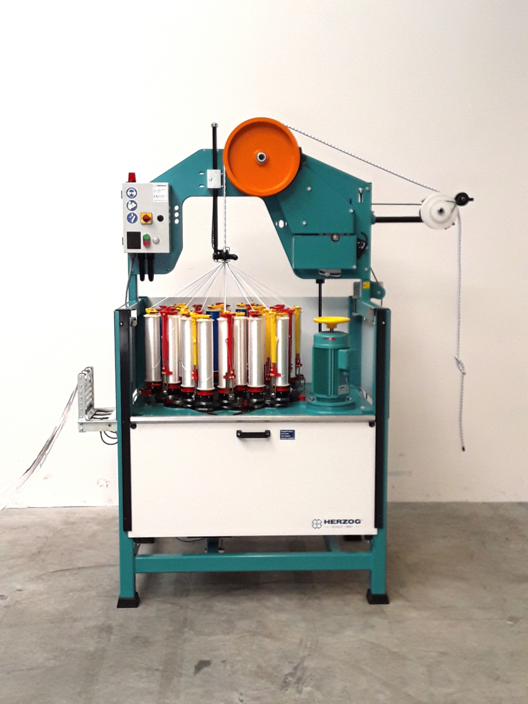 Machines available ex stock | Herzog Braiding Machines