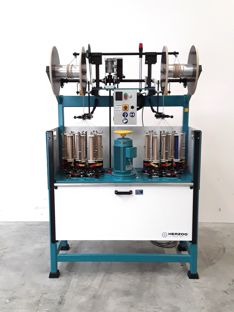 Machines available ex stock | Herzog Braiding Machines