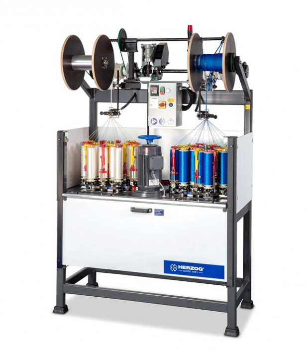Braiding machines for industrial applications | HERZOG