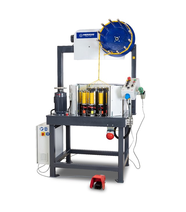 HERZOG harness braiding machine KBB 1/32-100