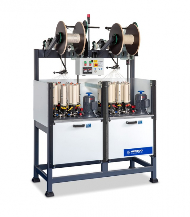 Braiding machines for industrial applications | HERZOG