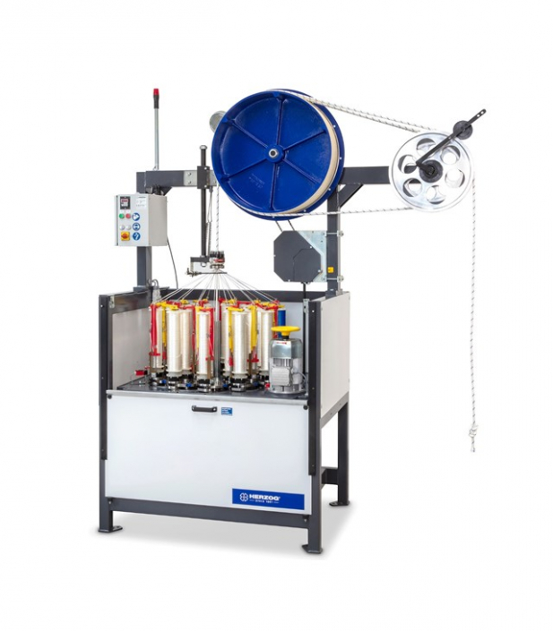 Machines available ex stock | Herzog Braiding Machines