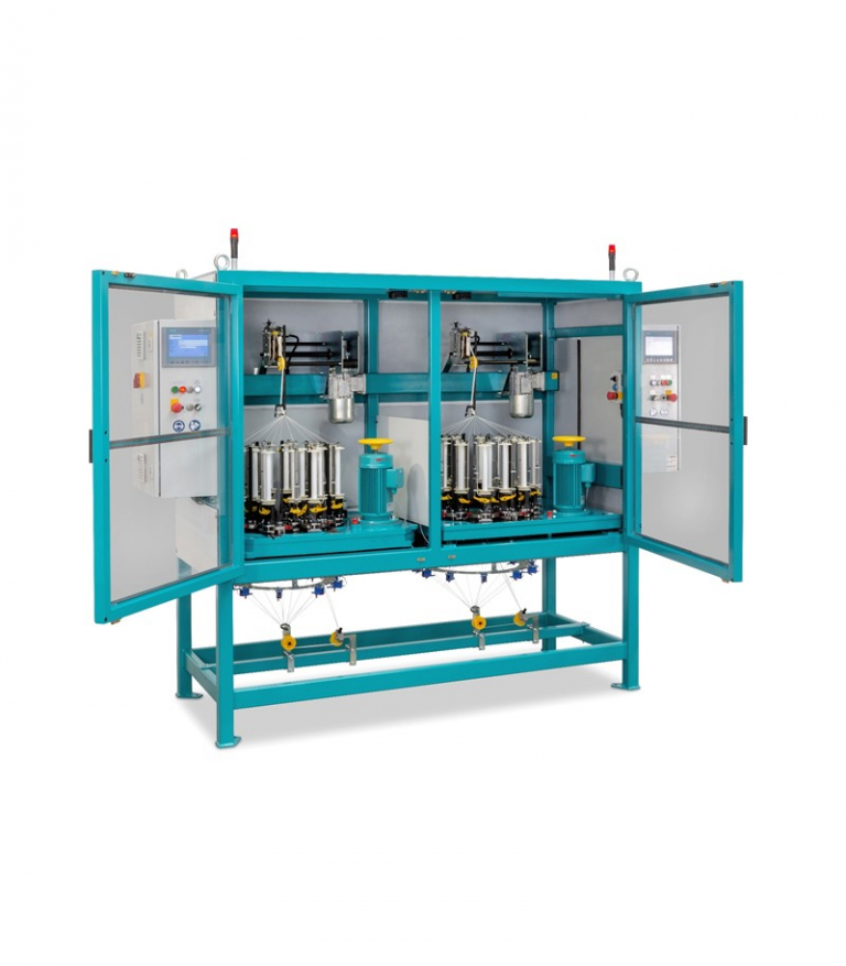 Textile braiding machines for round and flat braids | HERZOG