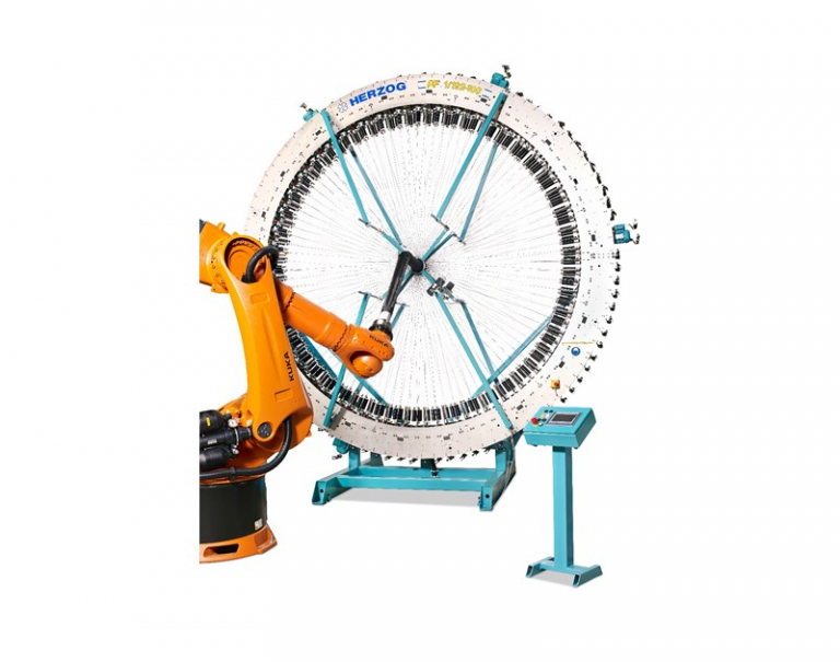 HERZOG radial braiding machine RF 1/192-100