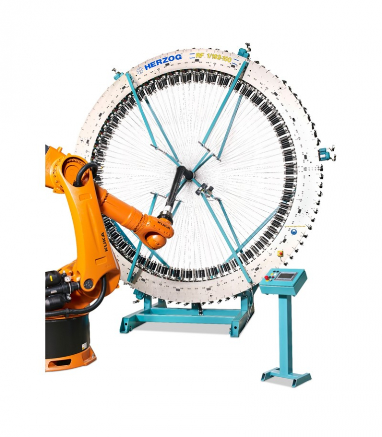 Braiding machines for composite material | HERZOG
