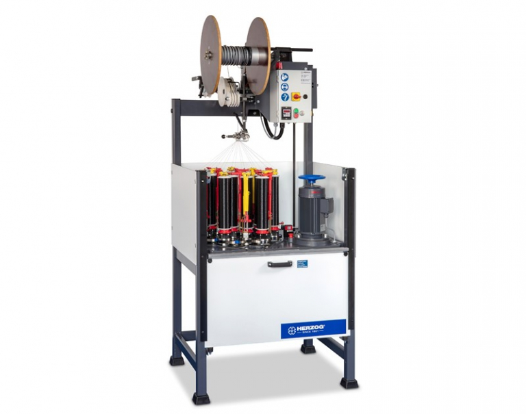 HERZOG round braiding machine NG 1/16-140