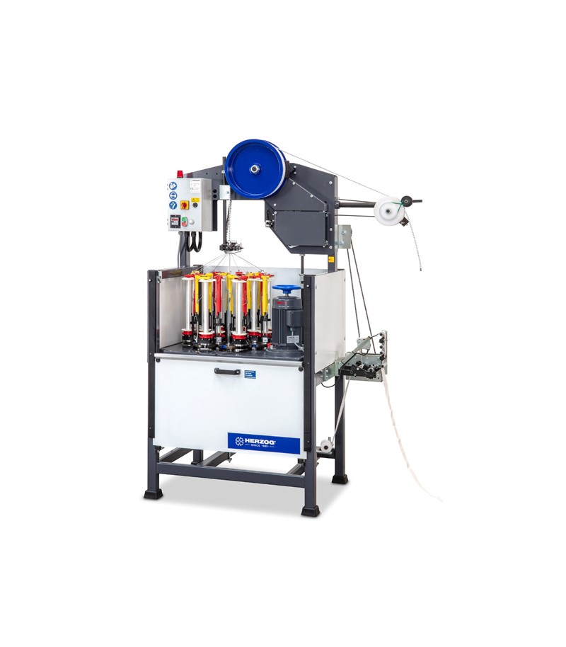 Rope braiding machines for high-tensile ropes | HERZOG