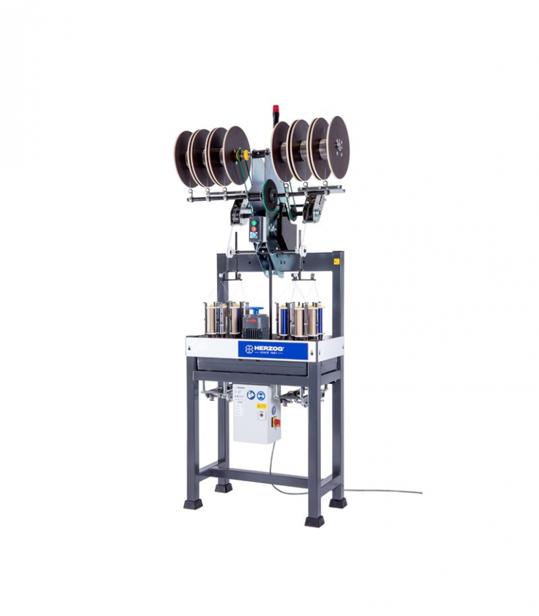 Textile braiding machines for round and flat braids | HERZOG