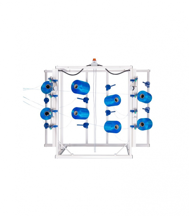 Pay-off creels for bobbin winding machines | HERZOG