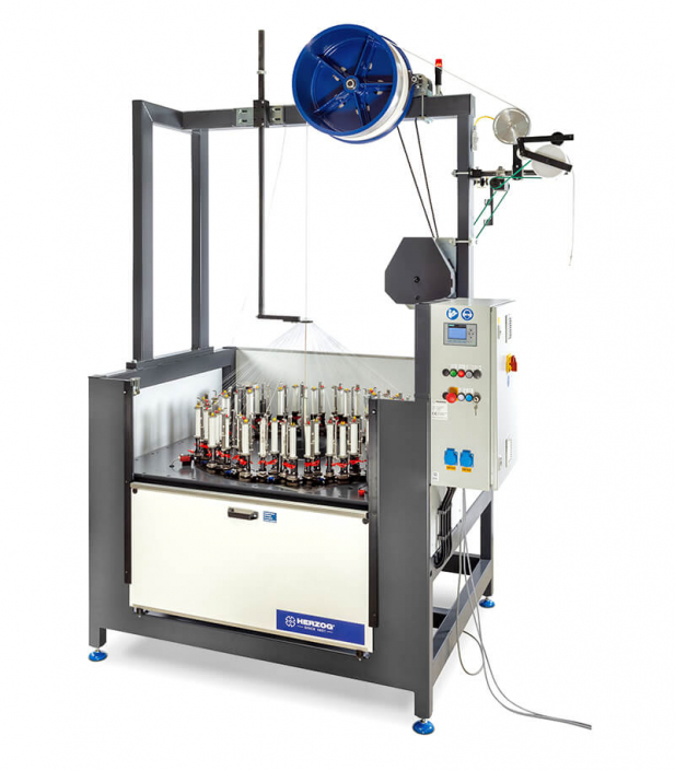 Braiding machines for industrial applications | HERZOG
