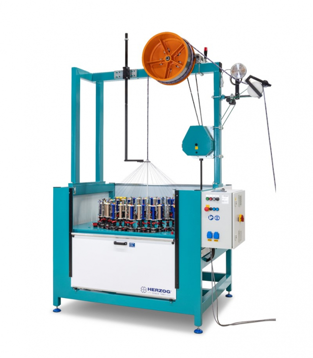 Braiding machines for industrial applications | HERZOG