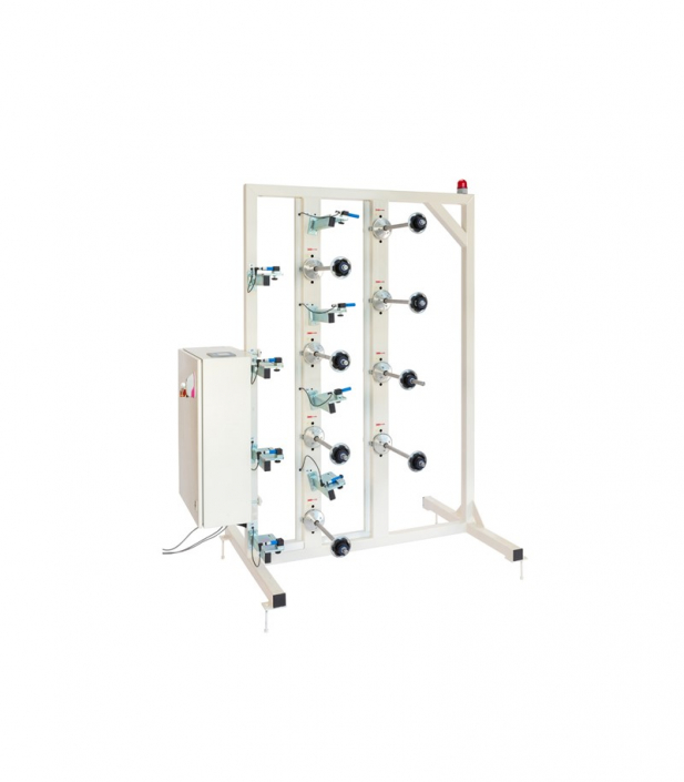 Pay-off creels for bobbin winding machines | HERZOG