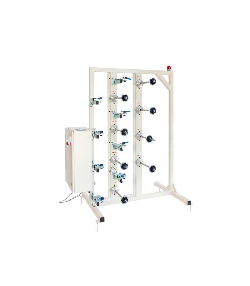 Pay-off creels for bobbin winding machines | HERZOG