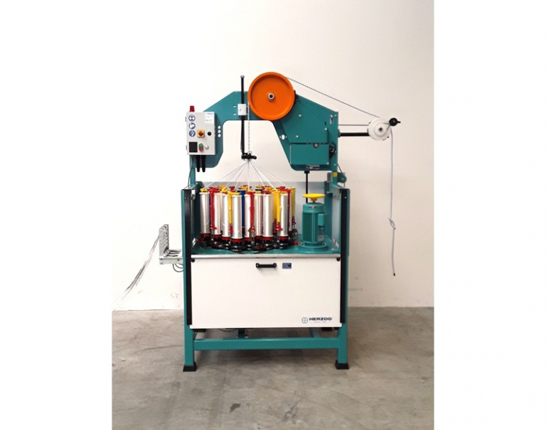 HERZOG shock cord braiding machine EXNG 1/24-140