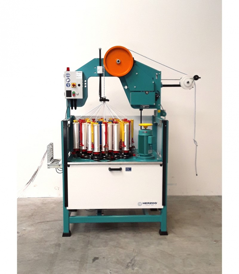 Machines available ex stock | Herzog Braiding Machines