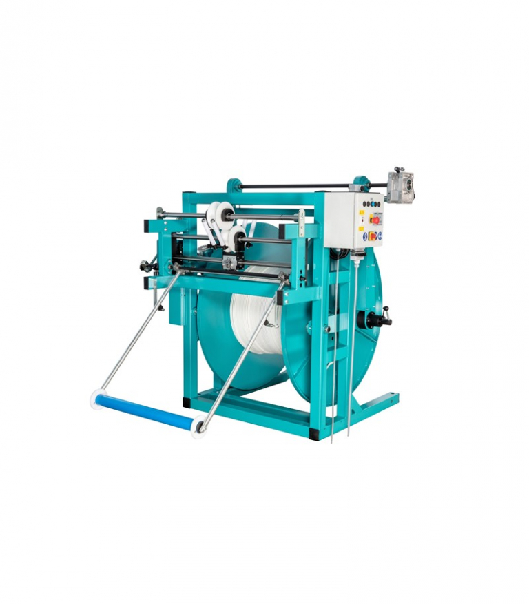 HERZOG pay-off and take-up units