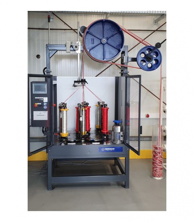 Machines available ex stock | Herzog Braiding Machines