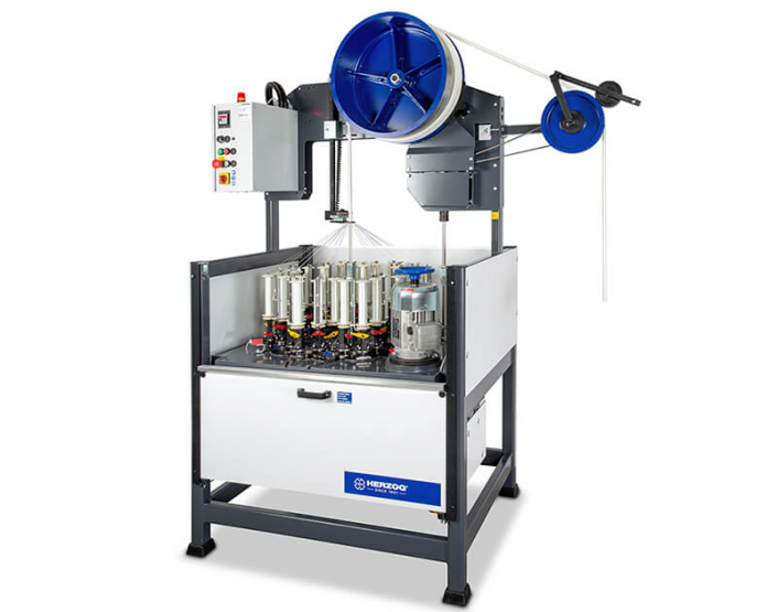 HERZOG glass fibre braiding machine GL 1/32-120