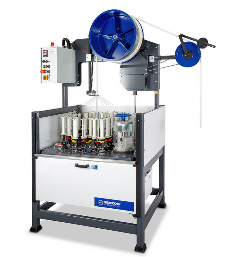 Machines available ex stock | Herzog Braiding Machines