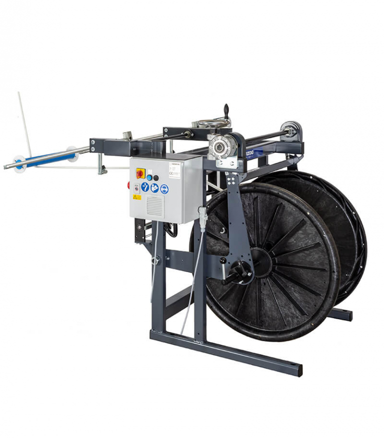 Machines available ex stock | Herzog Braiding Machines