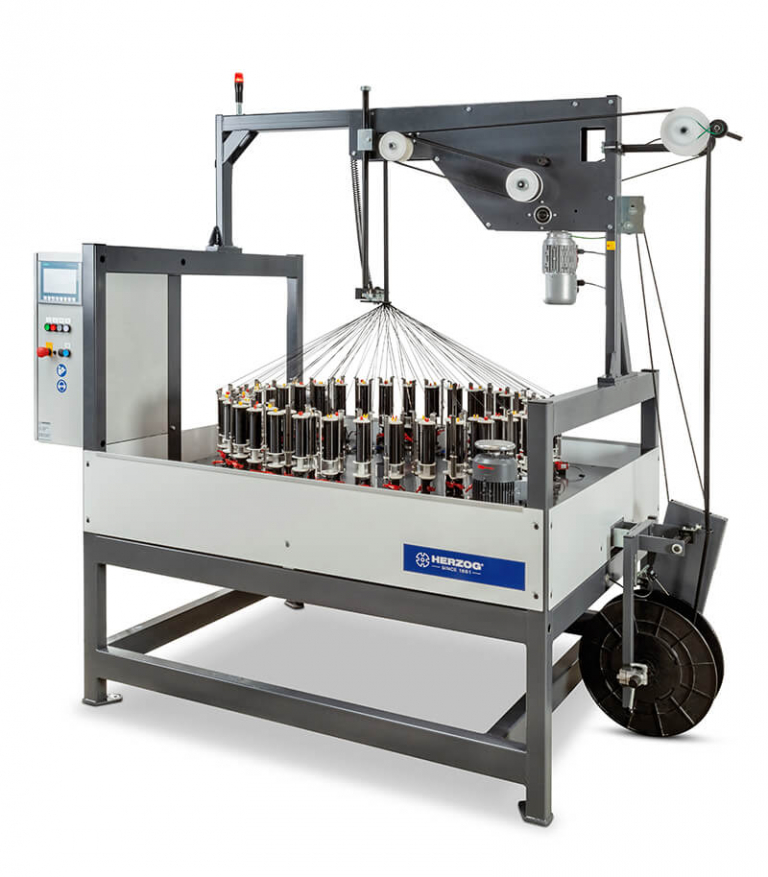 Braiding machines for industrial applications | HERZOG