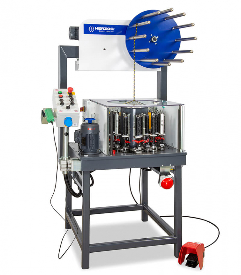 Harness braiding machines | HERZOG