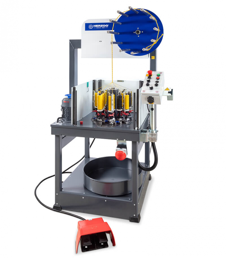 Harness braiding machines | HERZOG