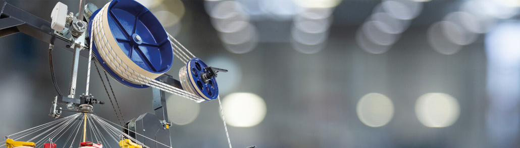 Rope braiding machines for high-tensile ropes | HERZOG