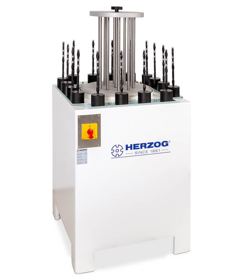 Semi-automatic and fully-automatic bobbin winding machines | HERZOG