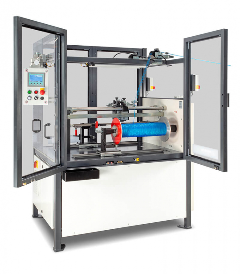 Semi-automatic and fully-automatic bobbin winding machines | HERZOG