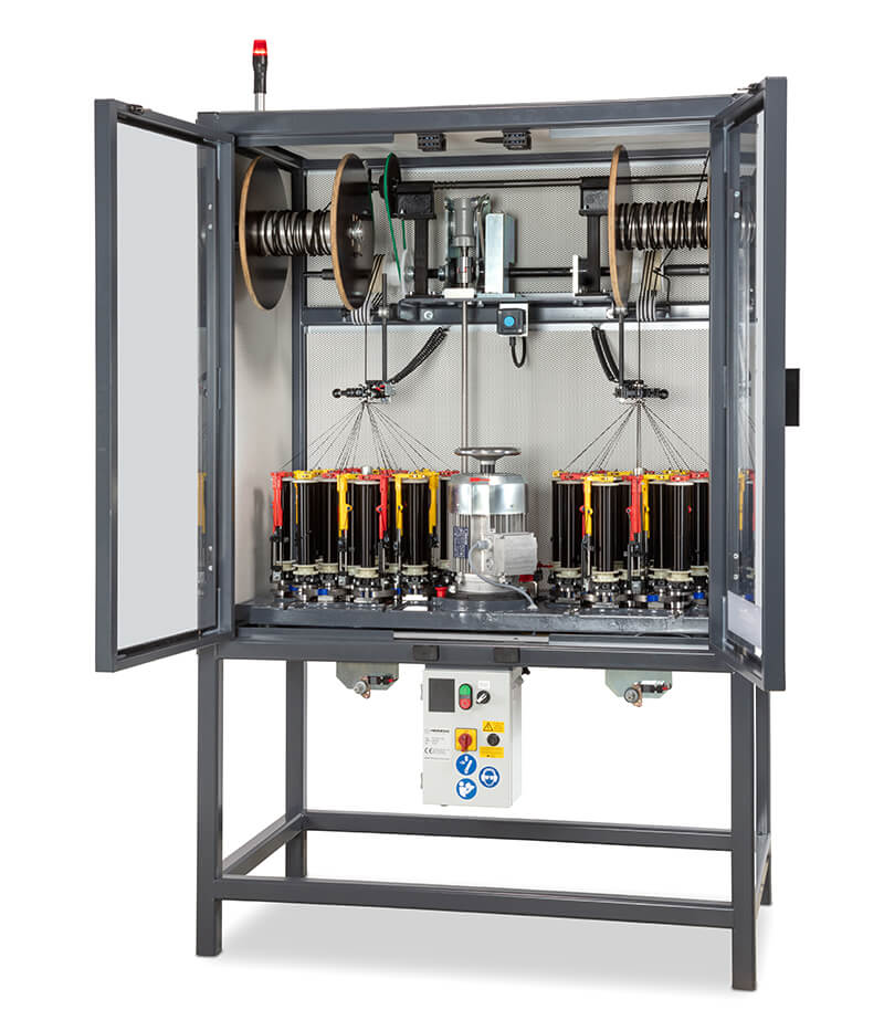 Braiding machines for industrial applications | HERZOG