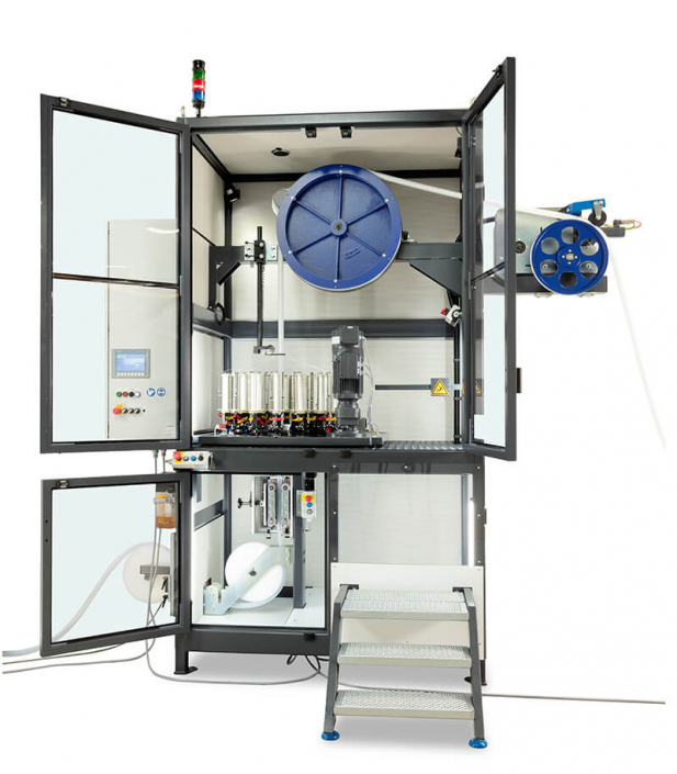 Textile braiding machines for round and flat braids | HERZOG