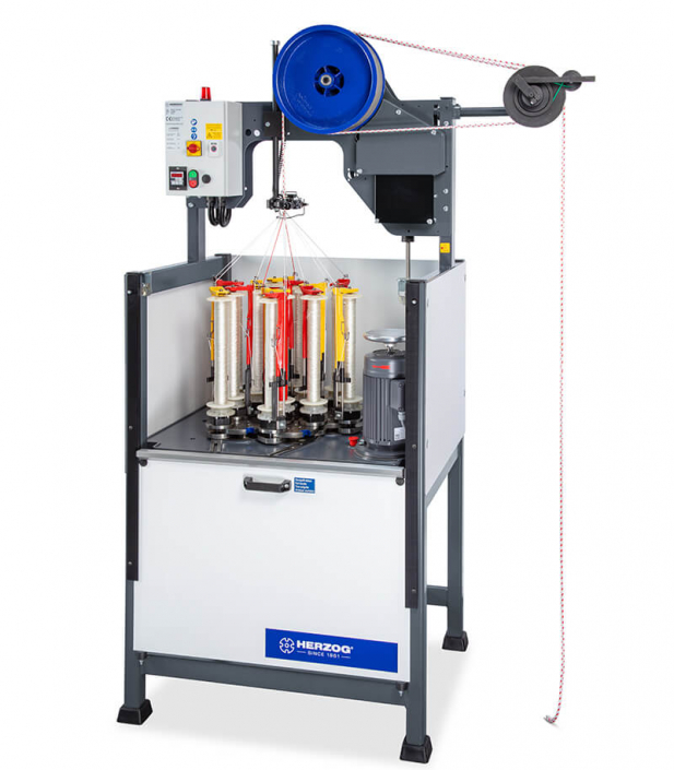 Rope braiding machines for high-tensile ropes | HERZOG