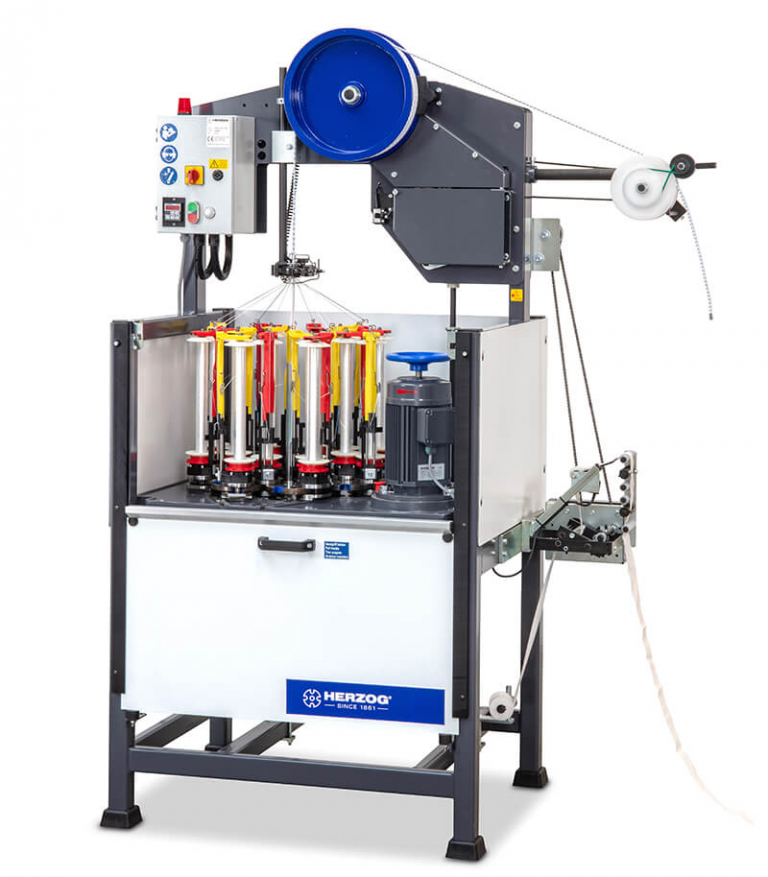 Rope braiding machines for high-tensile ropes | HERZOG