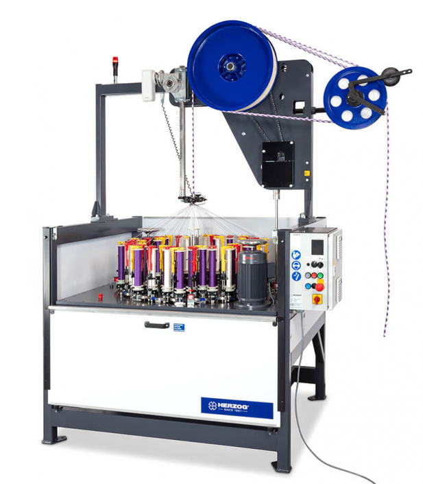 Rope braiding machines for high-tensile ropes | HERZOG
