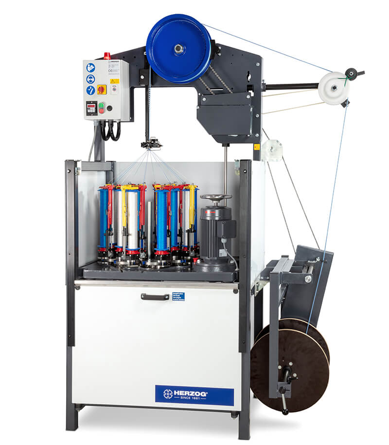 Trenzadora para cuerdasSENG 1/16-140 | Herzog Braiding Machines