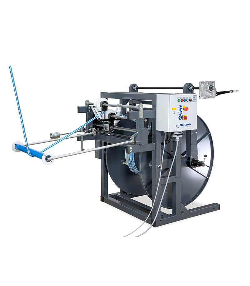 HERZOG take-up unit AW 1250 with dancer arm